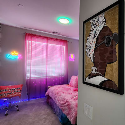 I Am Black Girl Magic Pink 2- Room Suite, Simi Valley, CA | Production ...