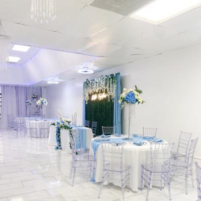J&S Event Space | White, Elegant and Clean Intimate Event Space in ...