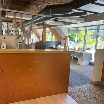 Downtown Open Office Event Space w/ Large Outdoor Deck and view of ...