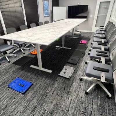 Boardroom with Sit-Stand Conference Table and Hybrid Capable, Bellevue ...