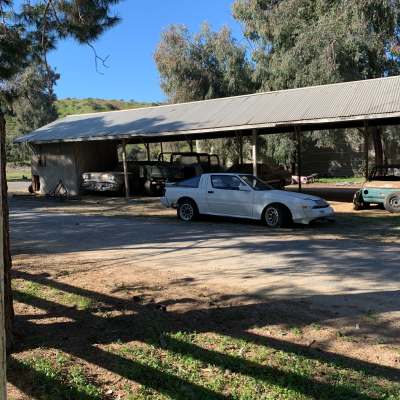 Mechanic garage @ open land and Ranch, Redlands, CA | Production ...