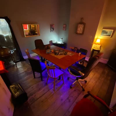 Authentic Victorian Building Housing a Horror Escape Room, Private Bar ...