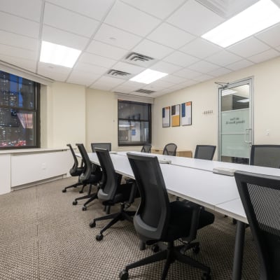PROMO - New Windowed Meeting Space with Views for 12 People Across From ...