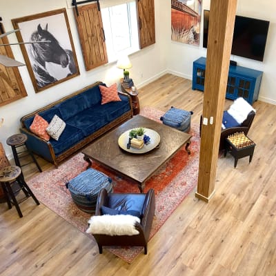 Converted Horse Barndominium in the Countryside/unique Space for Film ...