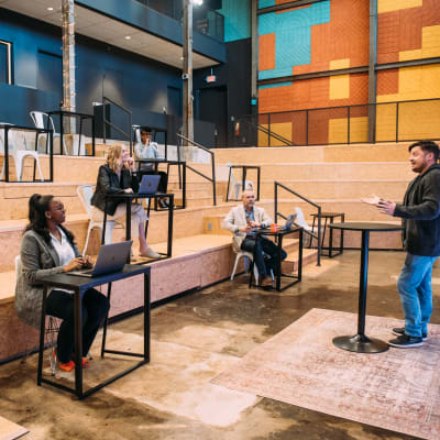 Stadium Style Meeting Space, Atlanta, GA | Off-Site | Peerspace