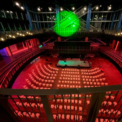 Stadium/Atrium/Concert Venue/Boxing Match Arena, Atlantic City, NJ ...