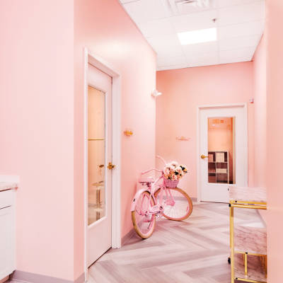 Pink professional training room, Marietta, GA | Off-Site | Peerspace
