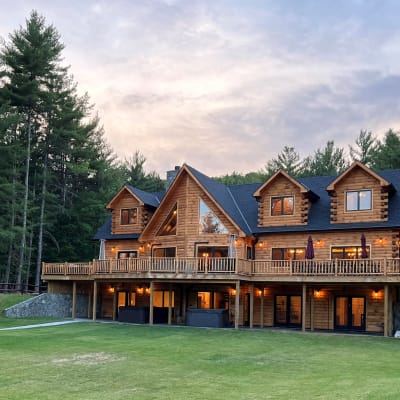 Ultimate Luxury Lodge Near Lake Placid & Whiteface, Upper Jay, NY ...