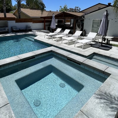 Stunning Single-Story Mission Viejo Pool House with Expansive Multi ...