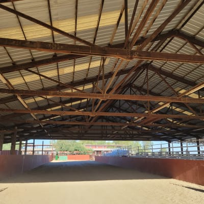 Covered Rodeo Arena Ranch, McFarland, CA | Production | Peerspace