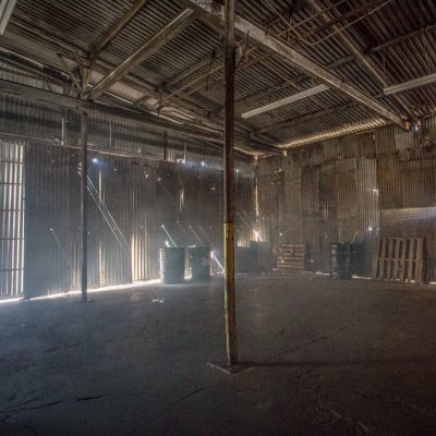 Worn down dingy Warehouse | FilmStudioLA, Pico Rivera, CA | Production ...