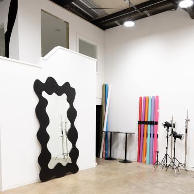 Vibrant Retro meets Modern Dallas Photography Studio and Creative Space ...