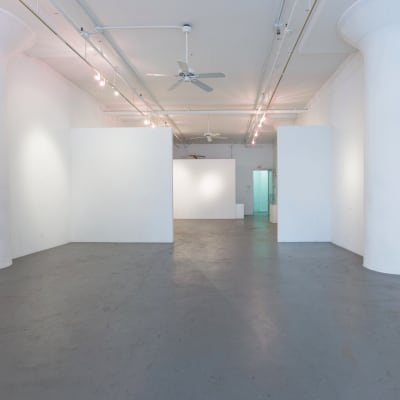 Large White Box Gallery in Chelsea Art district, New York, NY ...