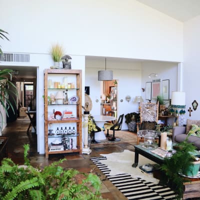 Bohemian Maximalism in Mid Century Gem, Phoenix, AZ | Production ...
