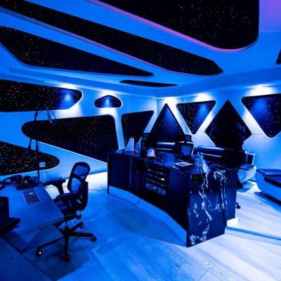 The SpaceShip Studio : A State of the art Audio Recording Studio ...