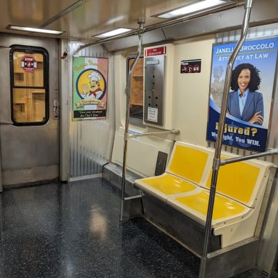 SUBWAY TRAIN SET for Filming & Photoshoots, Atlanta, GA | Production ...