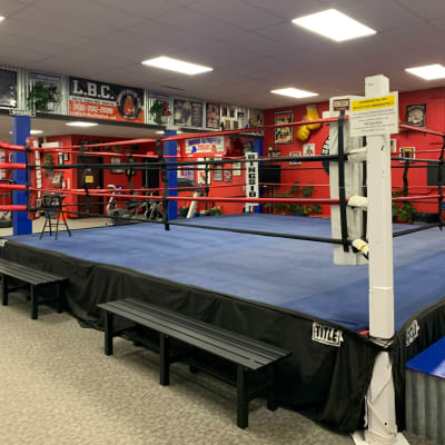 Full Size Boxing Ring For Your Knockout Photo Shoots Or Videos, Lubbock ...