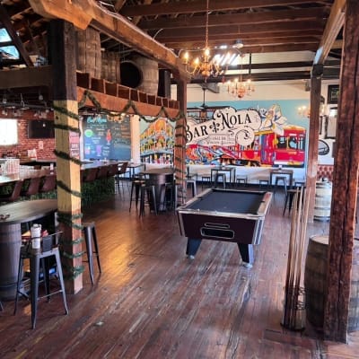 Bar Nola | Hidden Bar & Event Space in West End, Winston Salem, NC ...