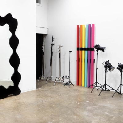 Vibrant Retro meets Modern Dallas Photography Studio and Creative Space ...