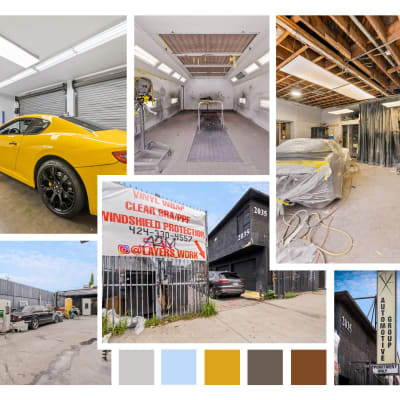 HOLLYWOOD EXOTIC BODY SHOP, Los Angeles, CA | Production | Peerspace