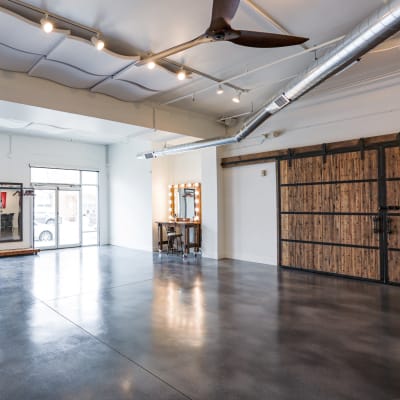 Marla Rutherford Photography | Modern Industrial Open Flex Space ...