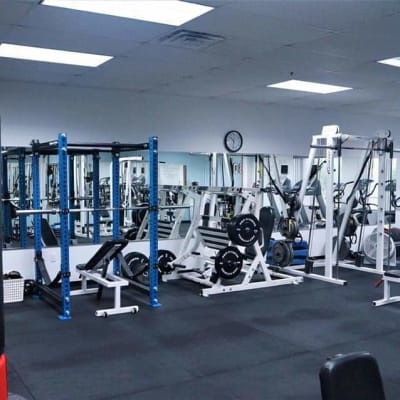 Illuminated Training Gym with Equipment in Coppell, Coppell, TX ...
