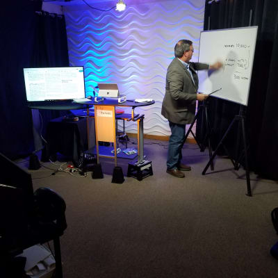 Edify Multimedia | Small Webcast/Video Studio with Lighting, Nashua, NH ...