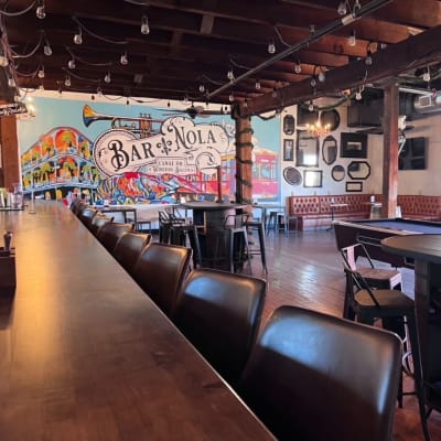 Bar Nola | Hidden Bar & Event Space in West End, Winston Salem, NC ...