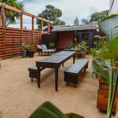 Intimate Patio Event Space, Oakland, CA | Event | Peerspace