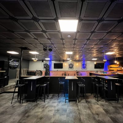 Moody Bar with Industrial Tones Downton Tooele, Tooele, UT | Event ...