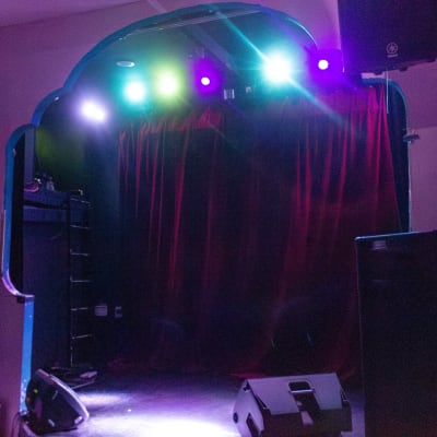 Eccentric Bushwick Bar/Venue with Distinctive Decor, Lighting, and In ...