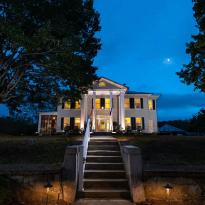 Historic Manor in a beautiful country setting, STEELES TAVERN, VA ...