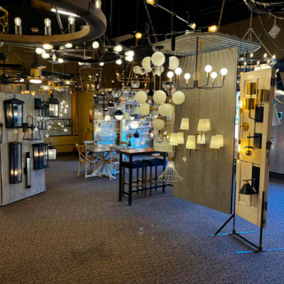 Boujee lighting showroom space, Sandy, UT | Production | Peerspace