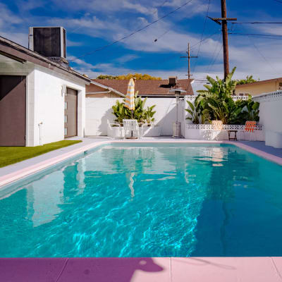 Authentic Mid-Century Modern Home with Pool, Downey, CA | Production ...
