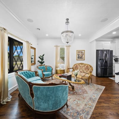 French provision meets contemporary historical home, Broken Arrow, OK ...