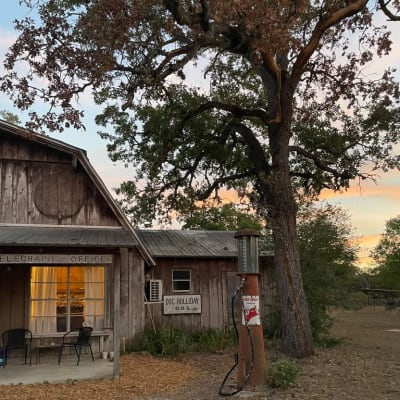 Old West Ranch with Saloon | Rustic Barn | 23 Acres, Harwood, TX | Off ...