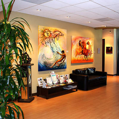 The "Treehouse" - Beautiful Conference Room surrounded by Eucalyptus ...