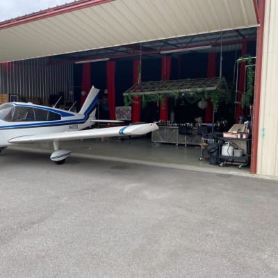 Airplane Hangar with Sushi Bar, van nuys, CA | Production | Peerspace