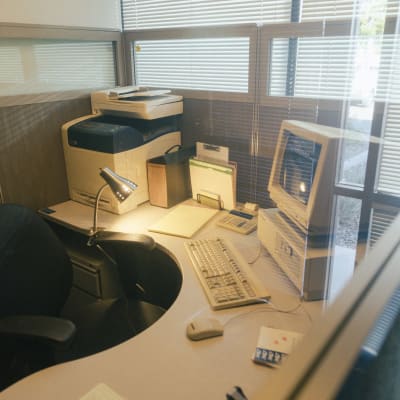Vintage Office Cubicle Workspace Set, Tempe, AZ | Production | Peerspace