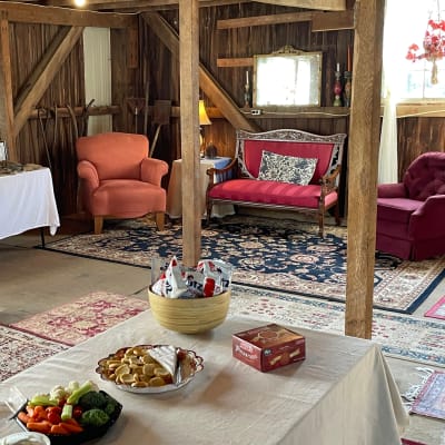 HAWKINS FARM! 10-acre farm with restored 1896 barn - Meetings ...