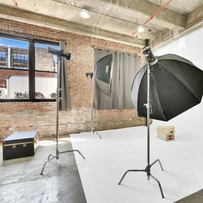 Affordable Natural Light Cyc Wall Studio w/ FREE Lighting & Equipment ...