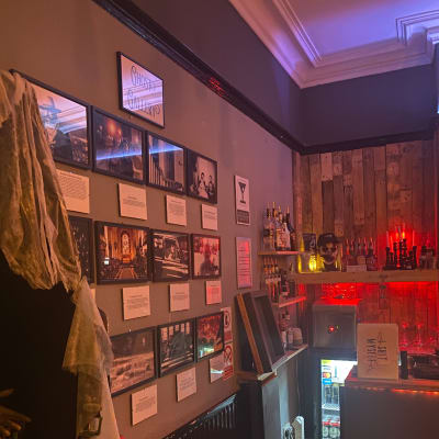 Authentic Victorian Building Housing a Horror Escape Room, Private Bar ...