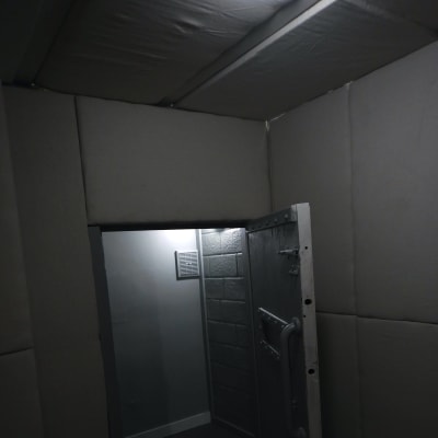 Asylum / Padded Cell Standing set - mini studio, VAN NUYS, CA ...