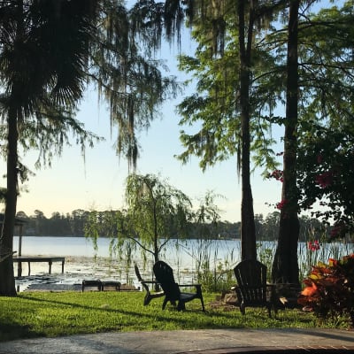 Rustic lakehouse in Orlando, Orlando, FL | Off-Site | Peerspace