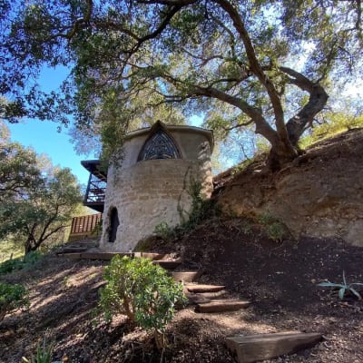 Unique Rustic Stone Mini Castle in Malibu, Malibu, CA | Production ...