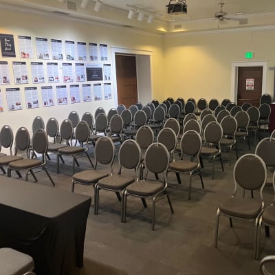 Lecture Hall Perfect for Corporate Functions, Team Meetings, Coronado ...