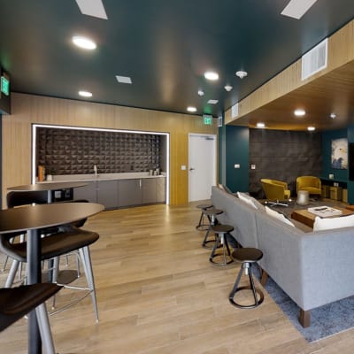 Modern & Intimate Lounge with Wet Bar, Redmond, WA | Event | Peerspace