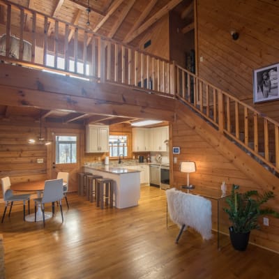 Modern Log Cabin close to the city, Locust Grove, GA | Production ...