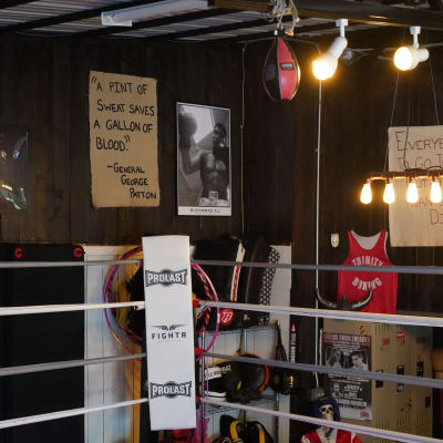 Vintage Boxing Club in Hollywood, CA, Los Angeles, CA | Production ...