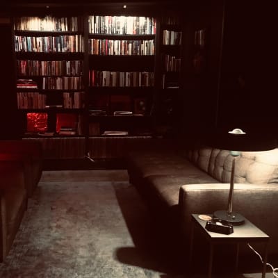 A bar/ private club set with tropical outdoor area, los angeles, CA ...